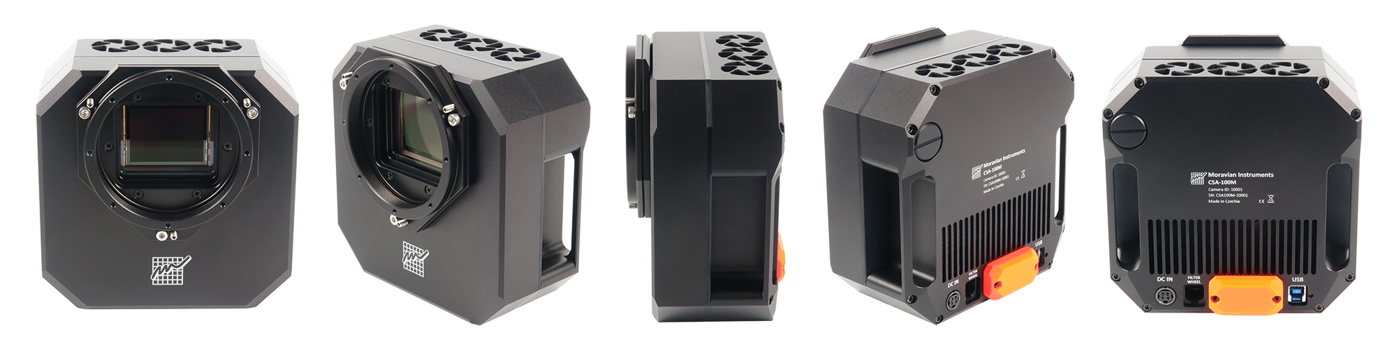 Moravian C5 Series CMOS Cameras - English