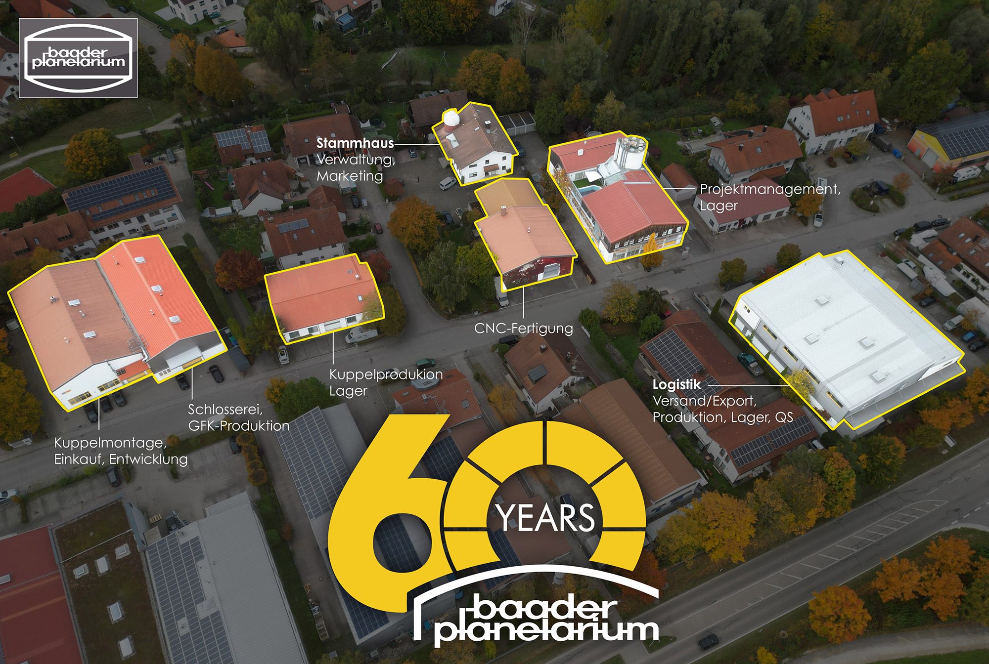 60 Jahre Baader Planetarium - Deutsch