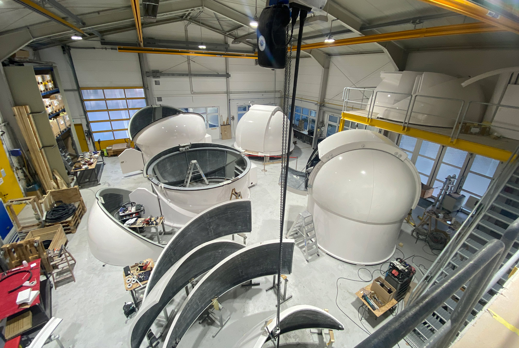 60 Jahre Baader Planetarium - Deutsch
