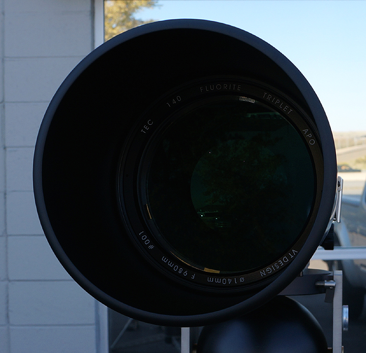 TEC APO 140 f/7 Fluorit Apochromat - Deutsch