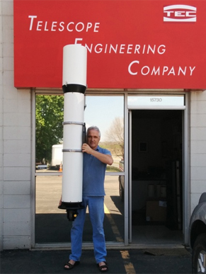 TEC APO 250VT f/8.8 Fluorite Apochromat - TEC - Telescopes - Instruments