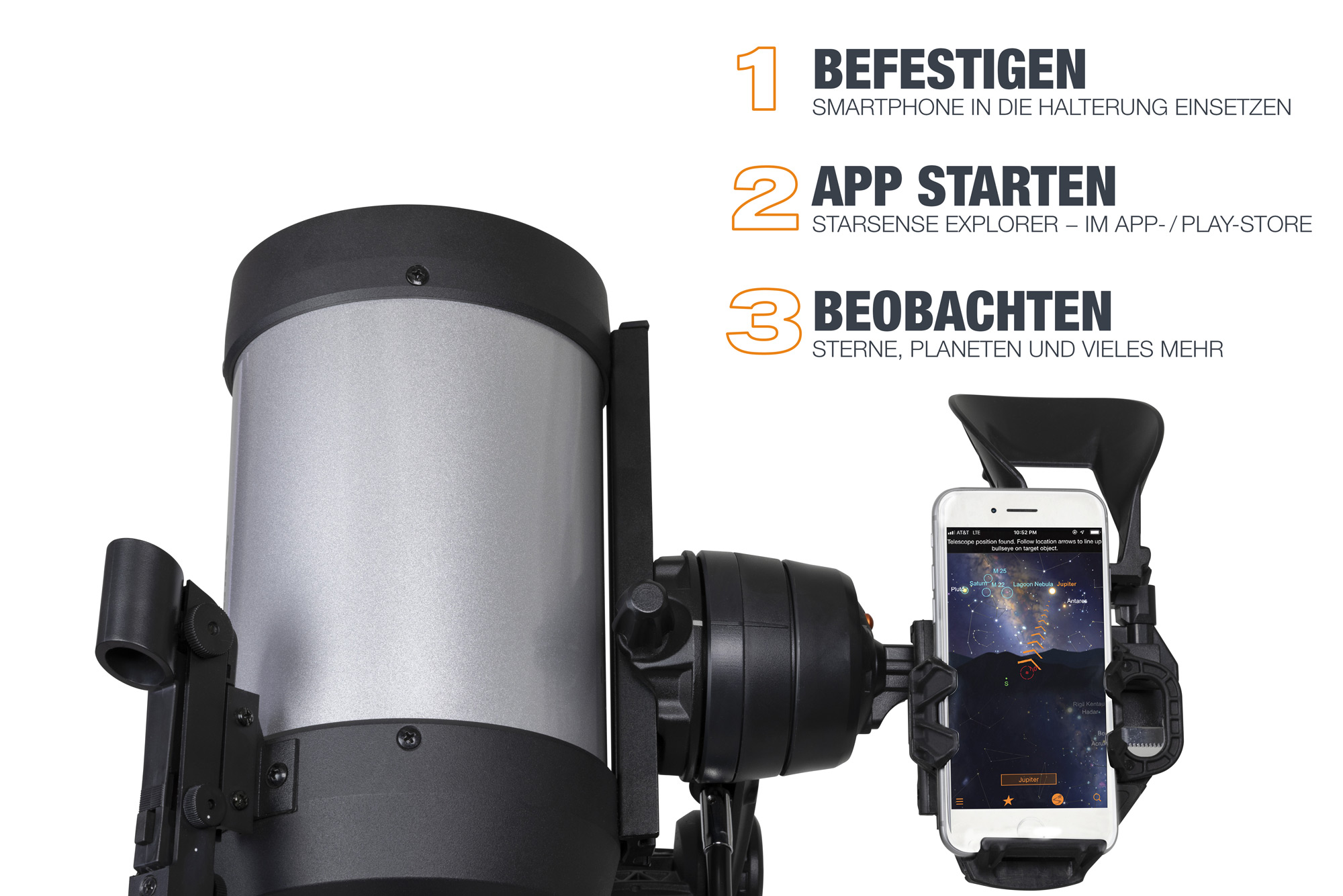 StarSense Explorer DX 6" SCT - Deutsch